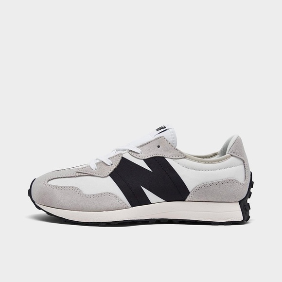 New Balance | Shoes | New Balance 327 Sea Salt Blackgs Kids Gs327fe ...